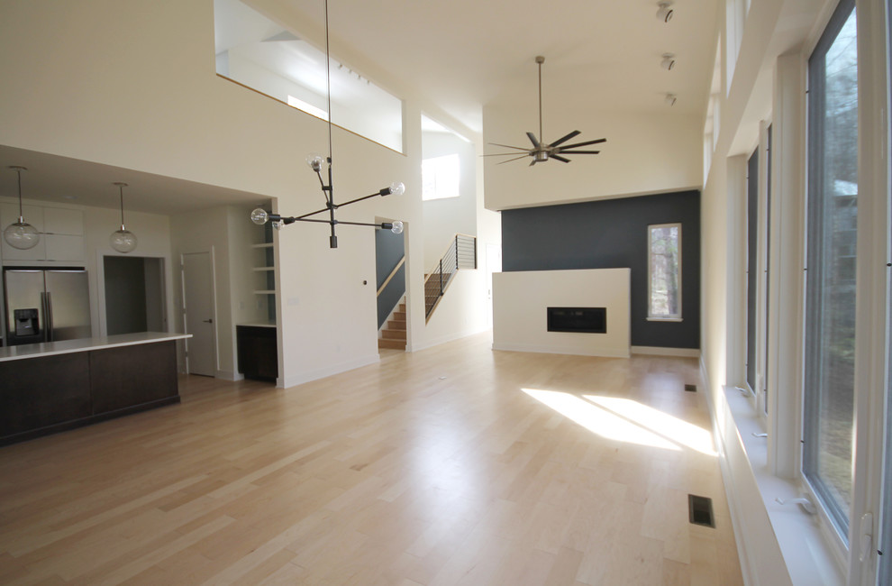 Suburban Modern - Modern - Family Room - Atlanta - by Architectural ...