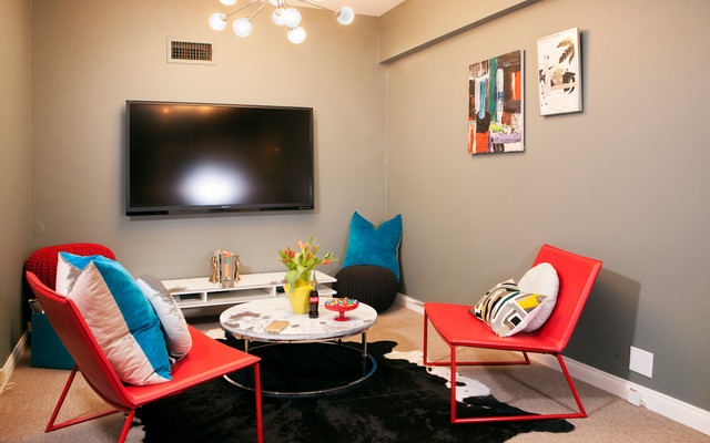 Sunset Strip Office Space - Moderno - Sala de estar - Los Ángeles - de ...