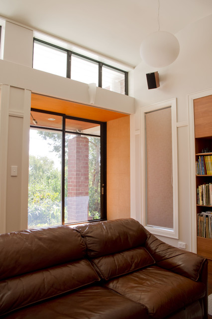 Surrey Hills Extension - Bay Window detail - Eklektisch - Wohnzimmer ...