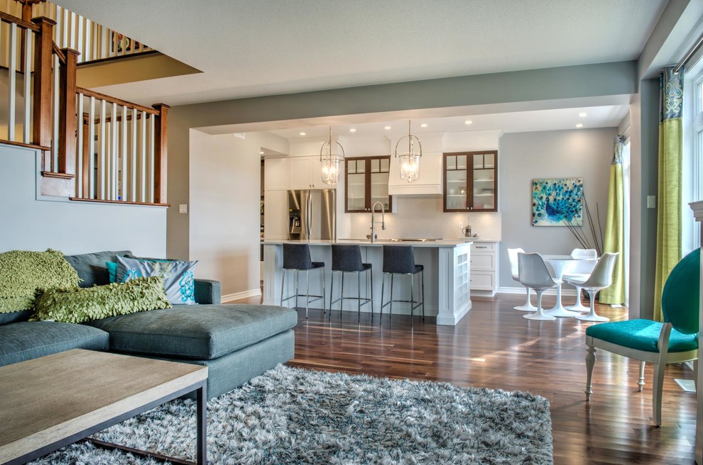 Tamarack Homes - Oxford Model - Transitional - Family Room - Ottawa ...