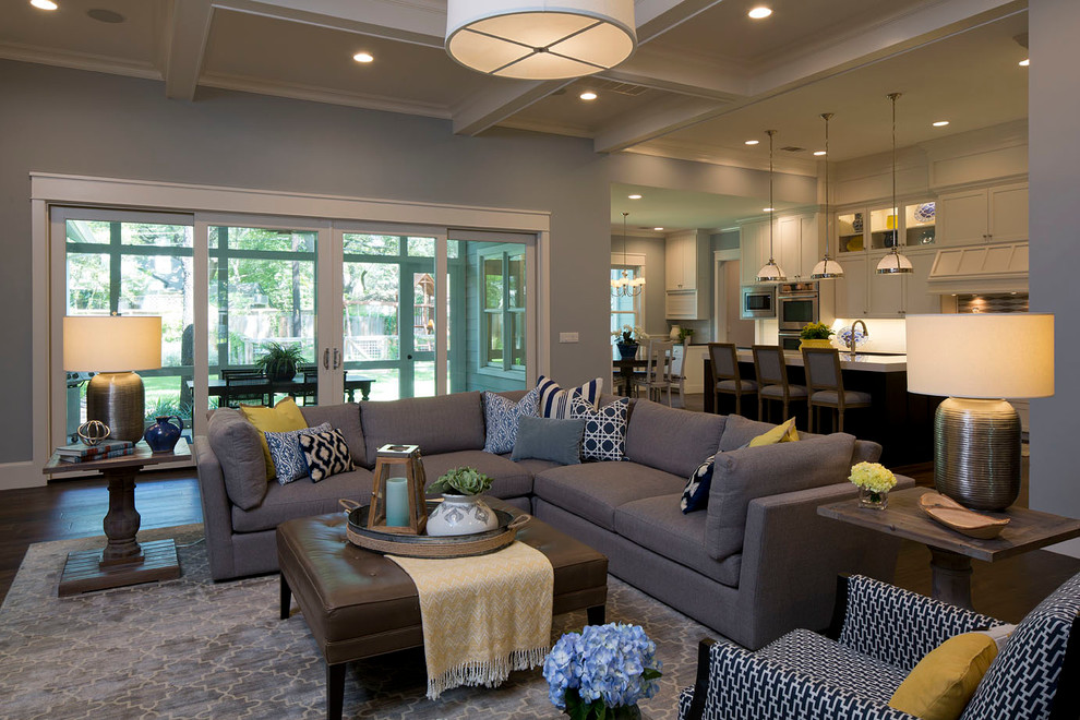 Tarrytown New Construction - Transitional - Family Room - Austin - by ...