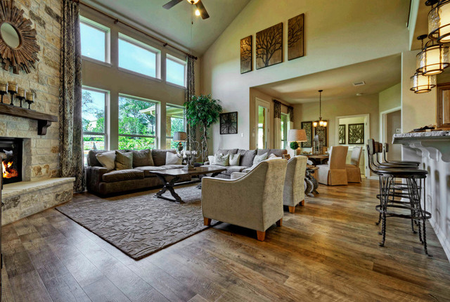 Taylor Morrison Model - Reunion Ranch- Austin, Tx - Traditional ...