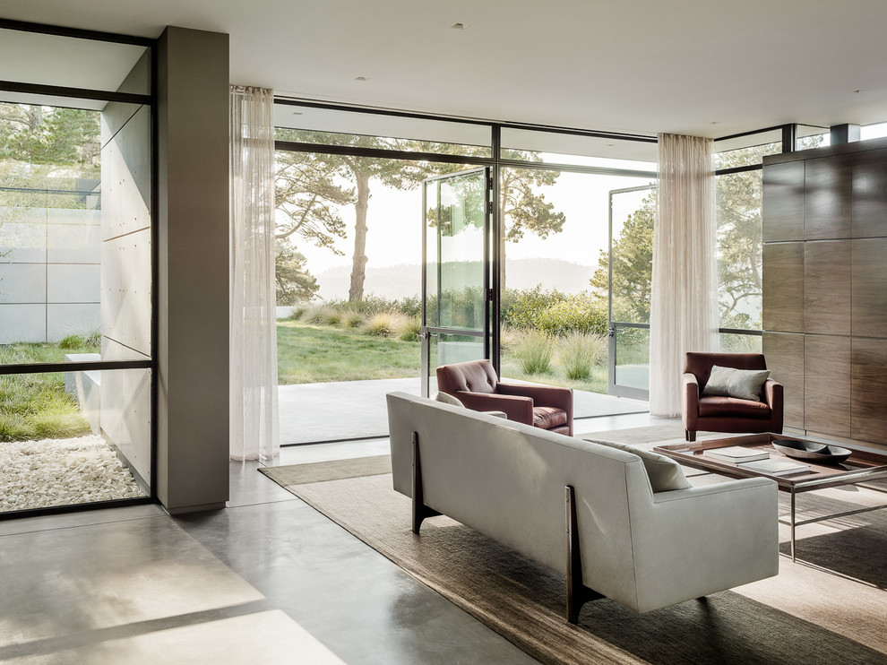 Tehama Contemporary Home with Jim Jennings Architect - Contemporary ...