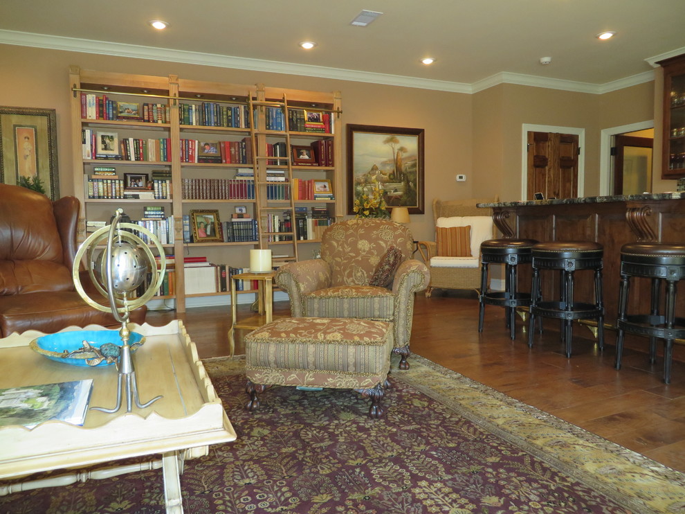 Texas Traditional - Traditional - Family Room - Houston - by User | Houzz