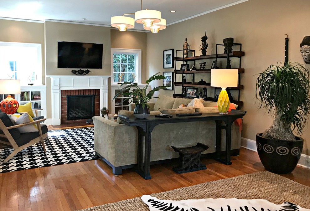 The Artifact House - Midcentury - Family Room - Tampa - by Tweak Your ...