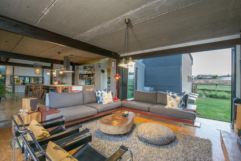 The Barn House - Country - Games Room - Other - by Strey Architects and ...