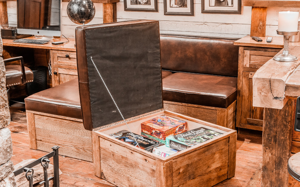 The Beach House Retrofit Project - Country - Games Room - New York - by ...