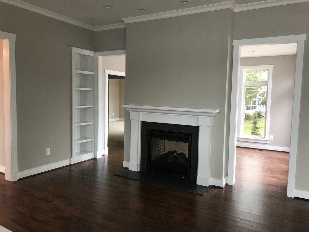The Birchside Home - J. Hall Homes - Moderne - Salle de Séjour ...