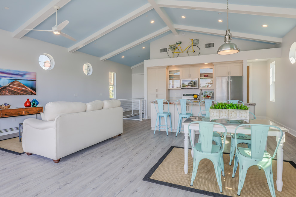 The Dolphin House. A Funky Fish House - Family Room - Miami - by Marvin ...