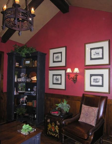 The Etagere Interior Design - Traditional - Games Room - Austin - by ...