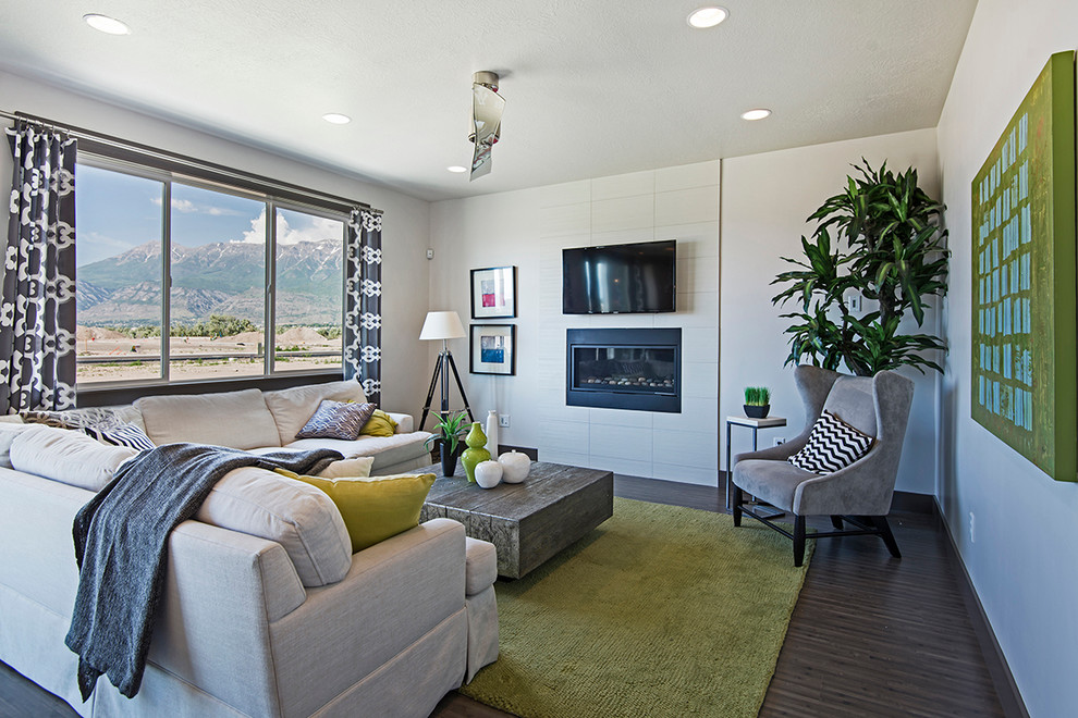 The Garden at Vineyard Model - Cortina Plan - Vineyard, UT ...