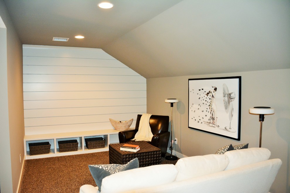 The Hadley: Spring Parade of Homes - Salle de Séjour - Kansas City ...