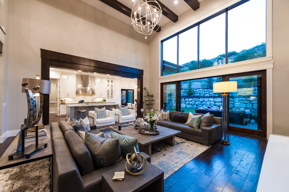 The Kimberley - Transitional - Family Room - Salt Lake City - by Raykon ...
