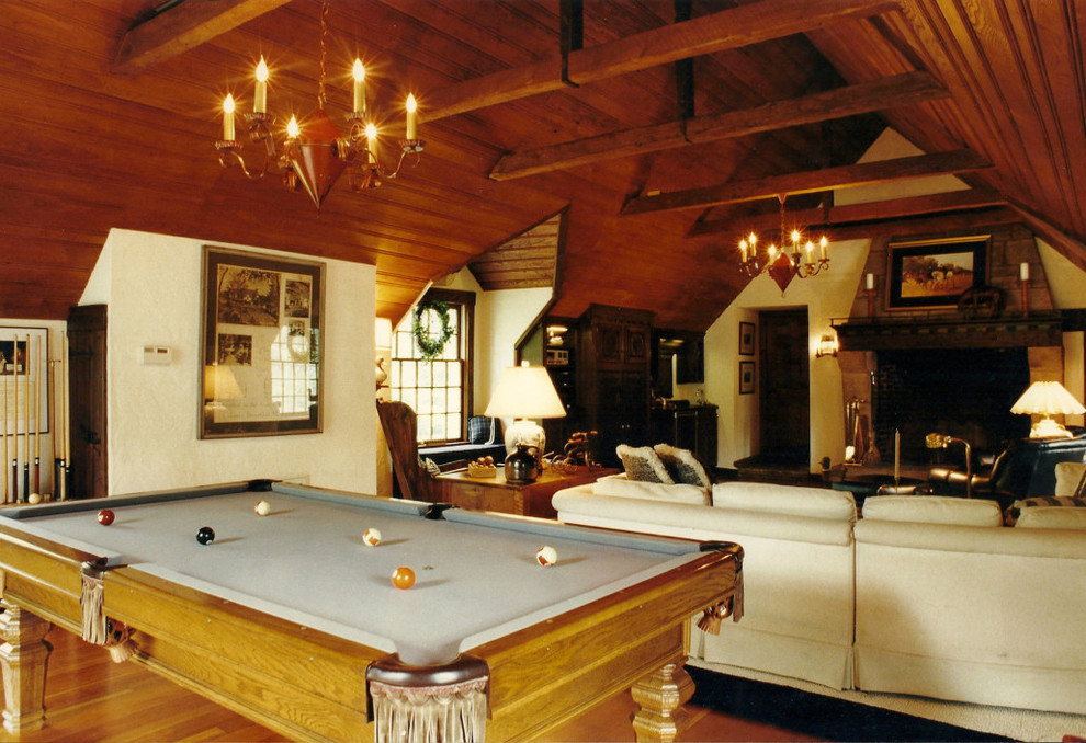 The Munroe Walker Copper House - Traditional - Family Room - Cleveland ...