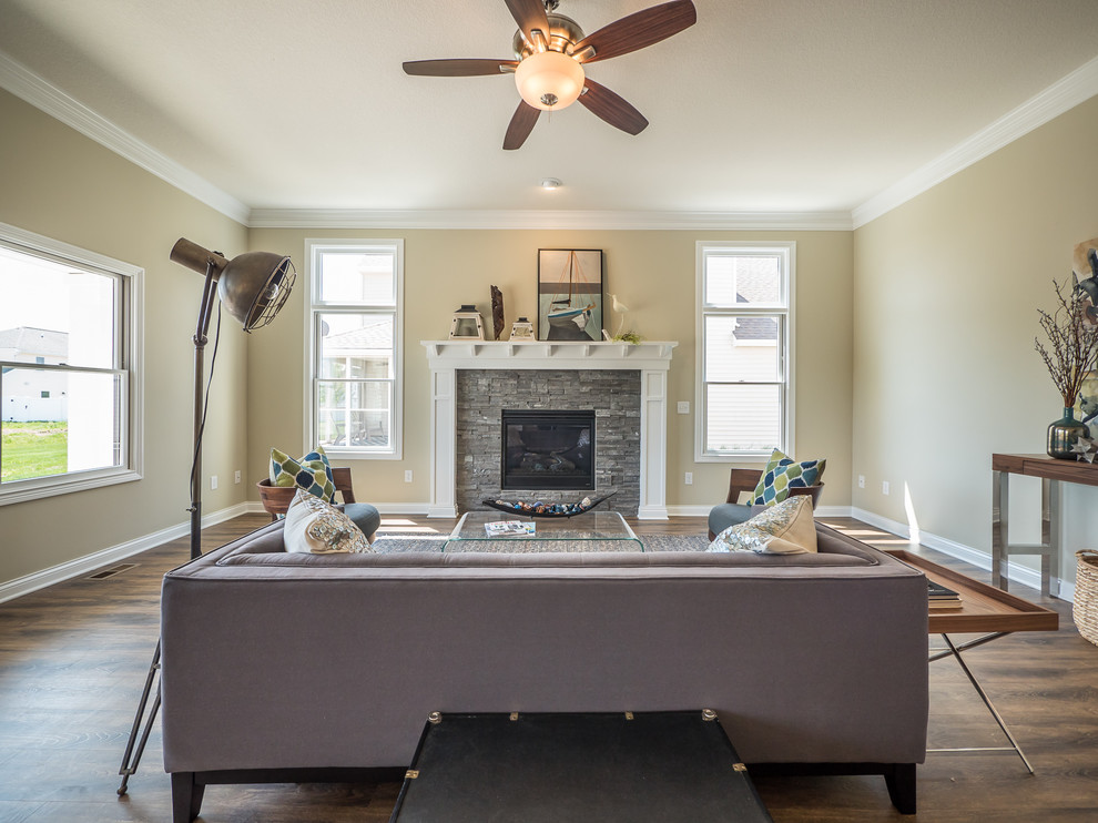 The Nautical House by Matt Lancia Signature Homes - Farmhouse - Family ...