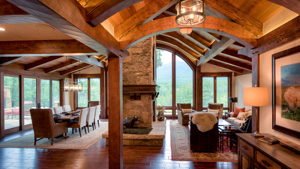 The Ranch - Rustic - Family Room - Denver - by Splittgerber ...