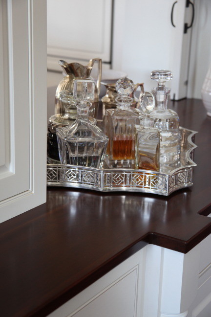 The Red Rickshaw - Traditional - Family Room - Raleigh - by The Red ...