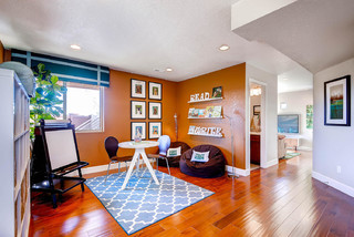 The Volante - Family Room - Denver - by Oakwood Homes | Houzz