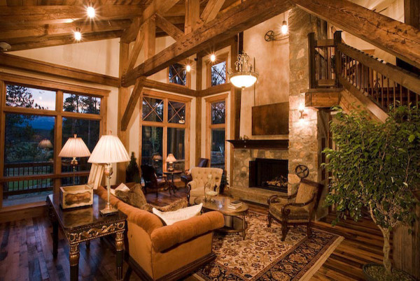 Frame House Great Room