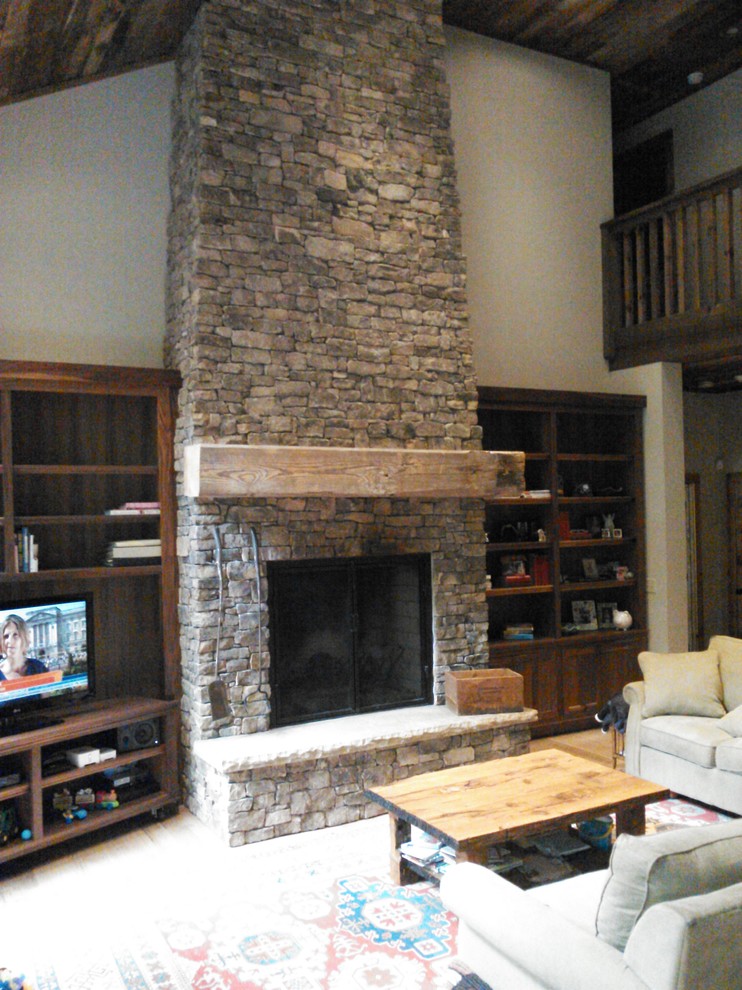 Timberwood Trace Project - Traditional - Family Room - Other - by ...