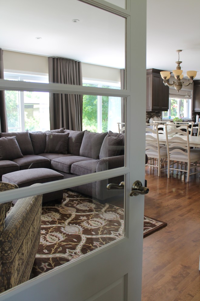 TMR Music Room/Library/Extension - Transitional - Family Room ...