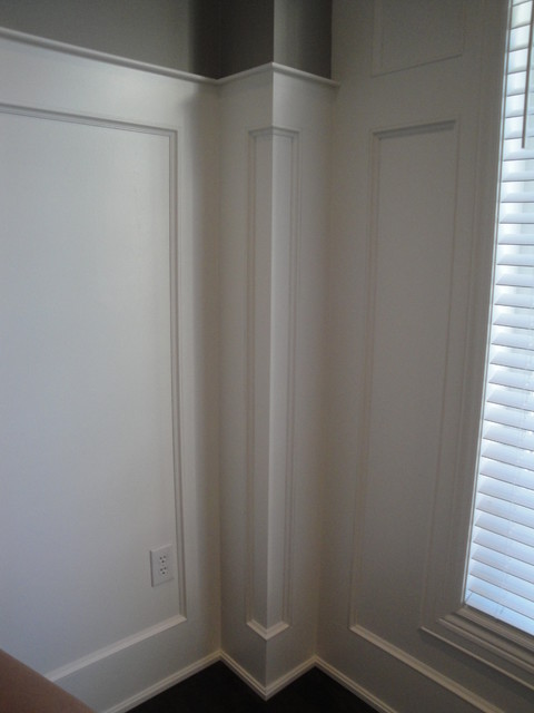 Toronto Wood Crown mouldings, Custom Panel Wainscoting - Traditional ...