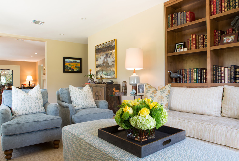 Traditional Cottage in Pasadena - Traditional - Games Room - Los ...