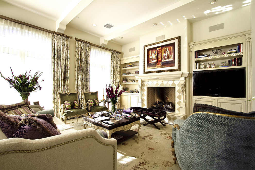 Traditional Family Room - Traditional - Family Room - Phoenix | Houzz
