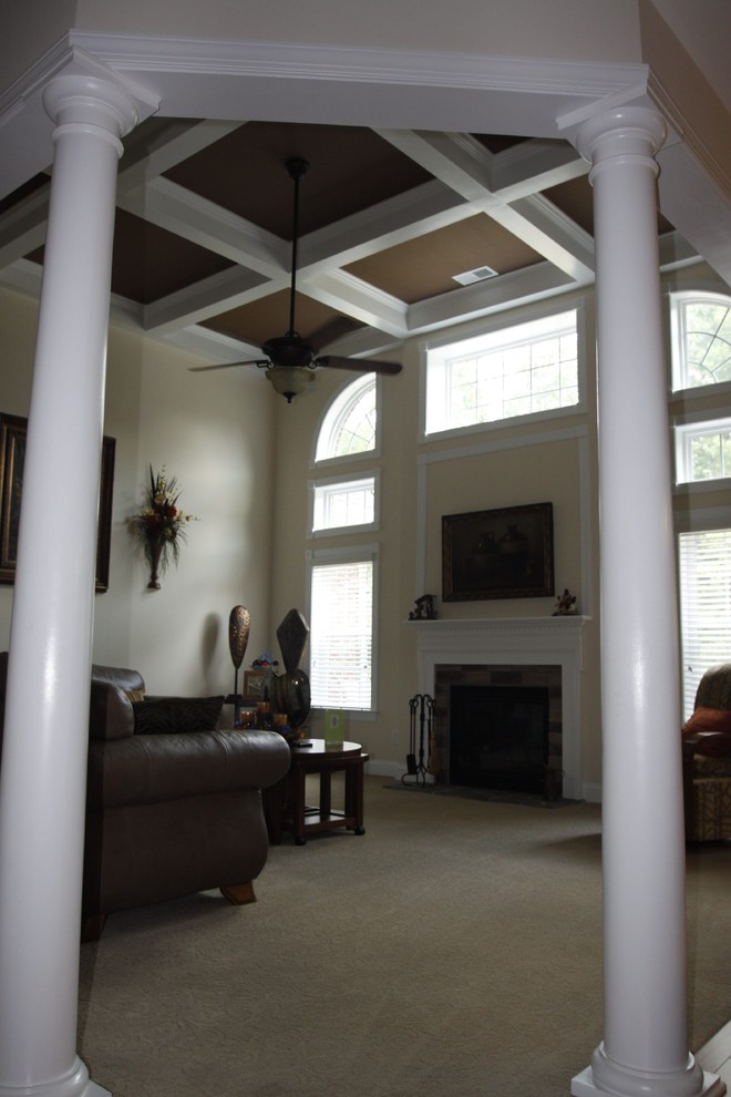 Traditional Family Room - Traditional - Games Room - Other | Houzz UK
