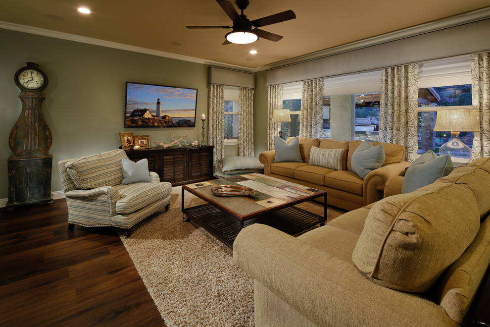 Traditional Family Room - Traditional - Games Room - Orange County - by ...