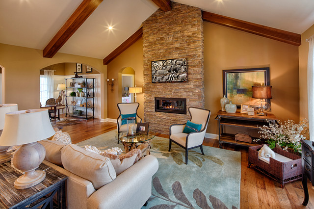 Traditional Family Room - Traditional - Family Room - Cleveland | Houzz AU