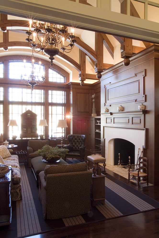 Traditional Family Room - Traditional - Family Room - Minneapolis | Houzz