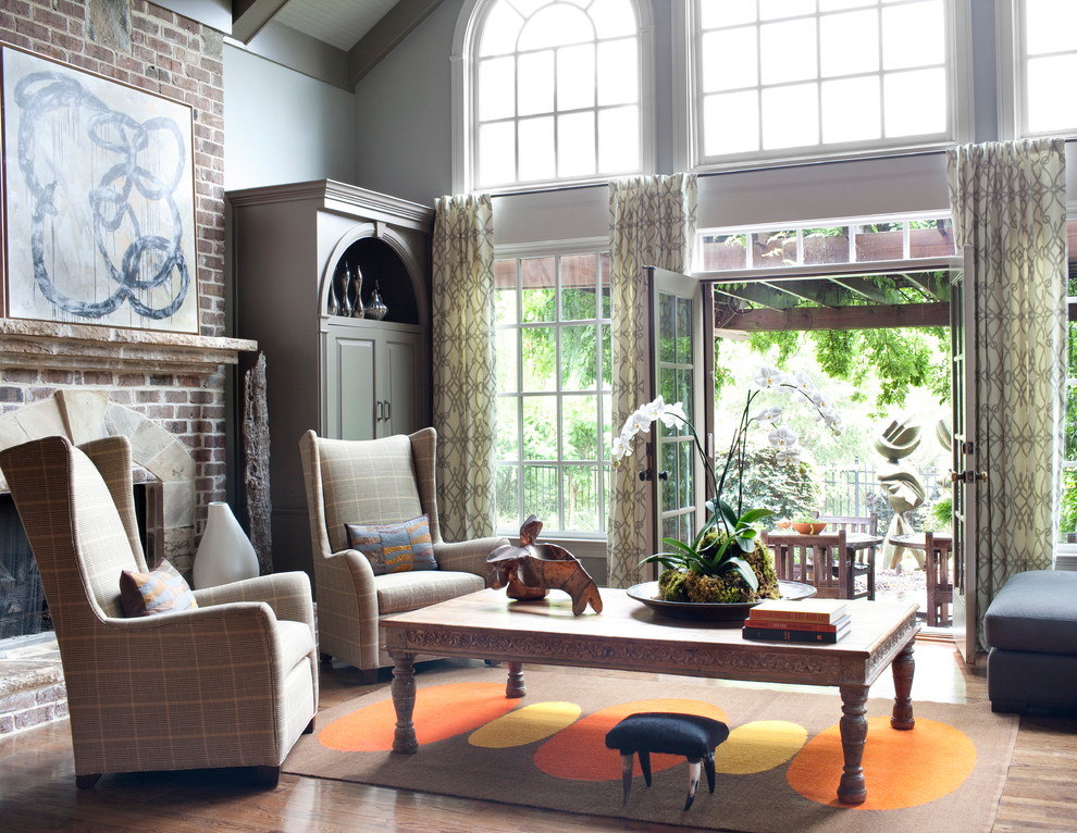 Traditional Home Magazine - Traditional - Family Room - Atlanta - by ...