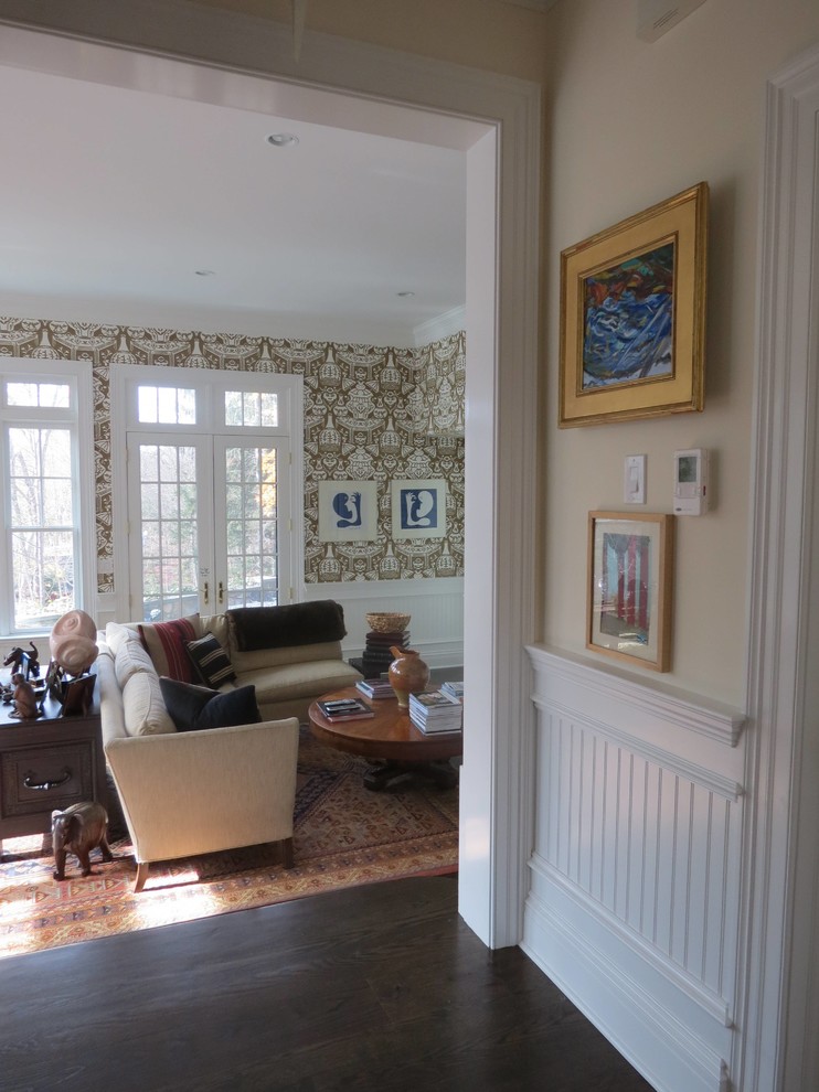 Traditional Mix Style - Traditional - Family Room - New York - by Tiger ...