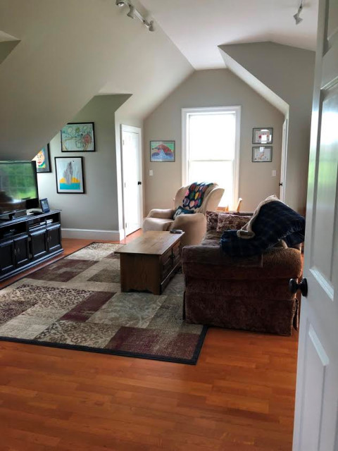 Finger Lakes Farmette - Traditional - Family Room - New York - by ...