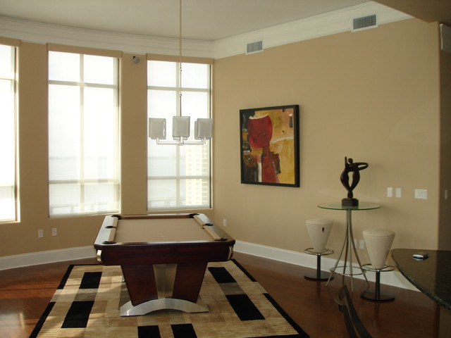 Traditional Pool Table by MITCHELL Pool Tables - Classique - Salle de ...