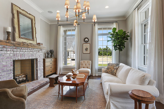 Traditional Southern Home in Veranda at University Club - Clásico ...