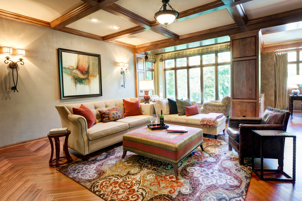 Traditional with a Twist - Traditional - Games Room - Minneapolis - by ...