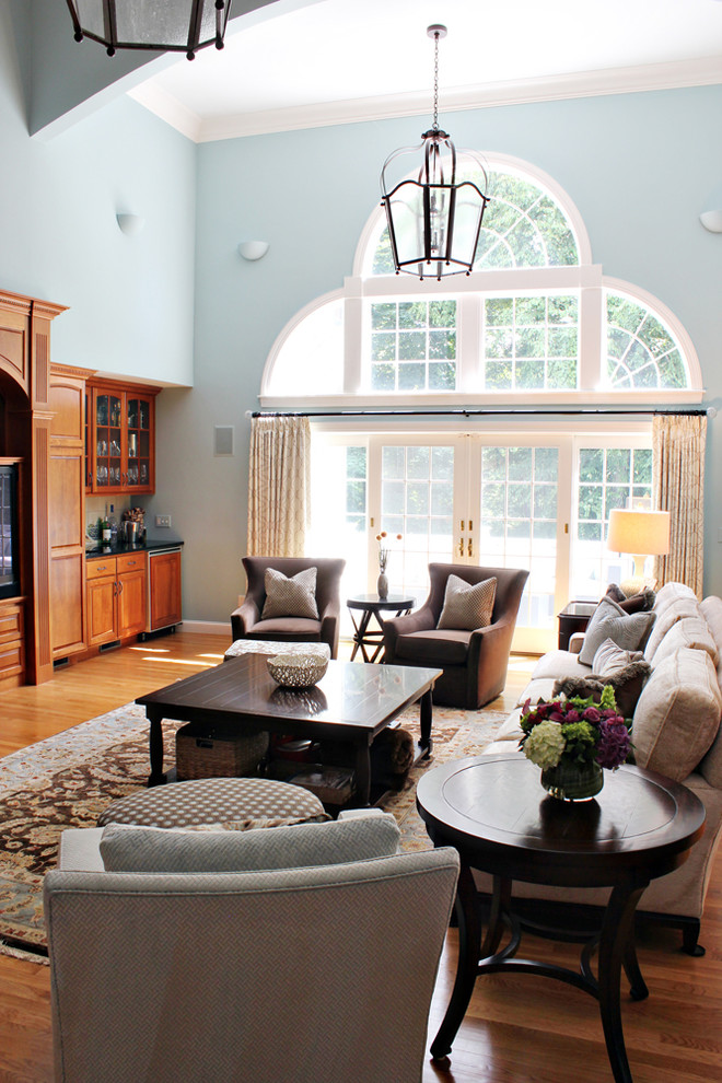 Transitional Family Room - Transitional - Family Room - Boston - by You ...