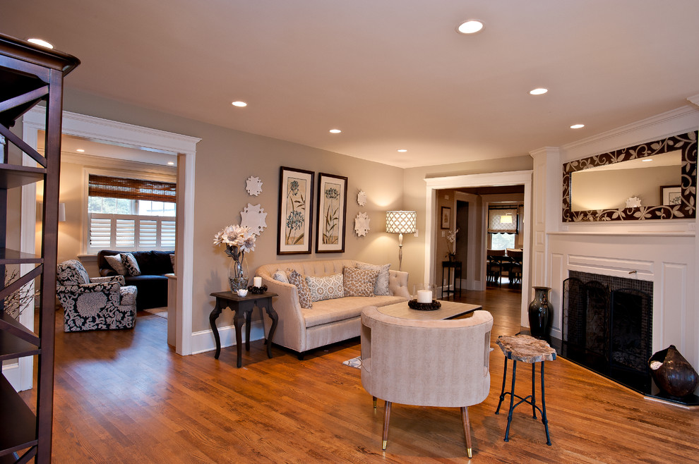 Transitional Spaces - Transitional - Family Room - Philadelphia - by ...