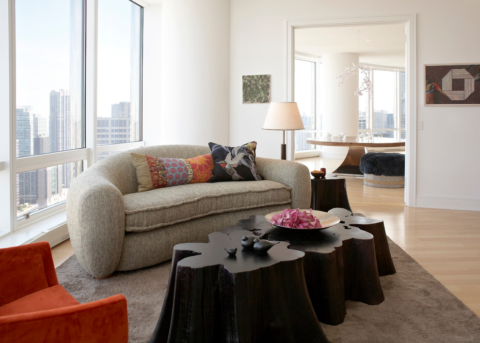 Trump Tower Pop-Up - Contemporary - Family Room - Chicago - by Michael ...