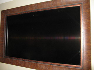 TV Frames - Traditional - Family Room - Salt Lake City - by Smart Touch ...