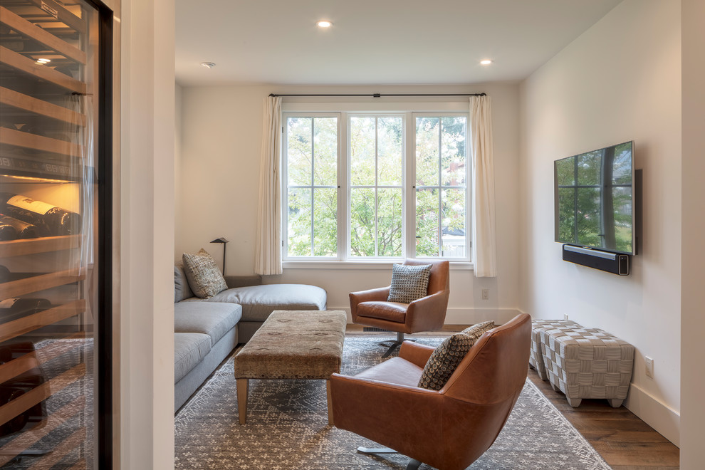 Two Belles Napa Family Compound- Rural Vernacular - Farmhouse - Family ...