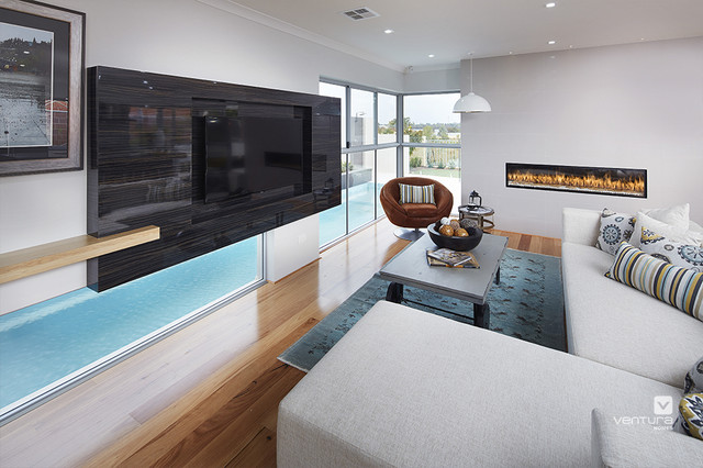 Two Storey Display Homes - The Monterosso - Contemporary - Family Room ...