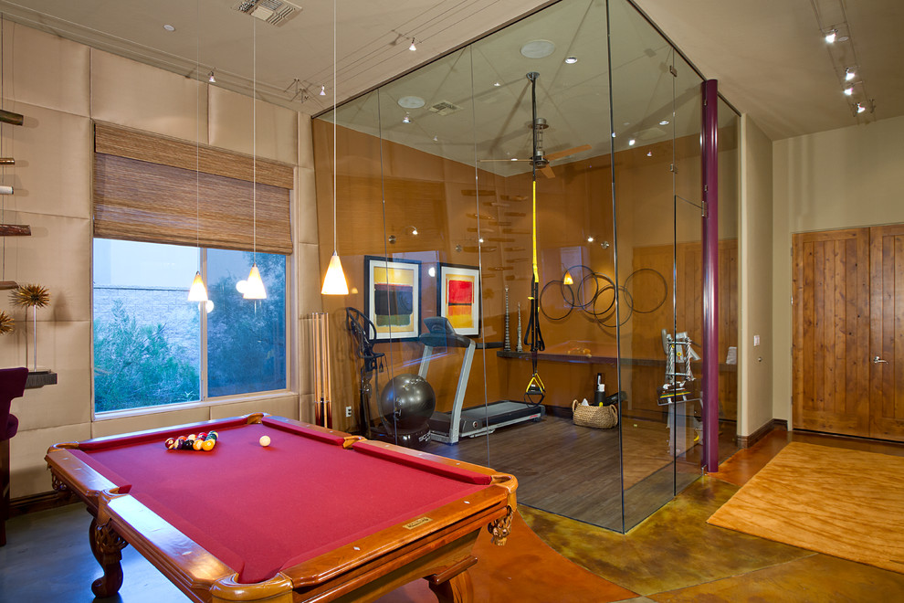 Ultimate Man Cave - Contemporary - Family Room - Phoenix - by Ability ...