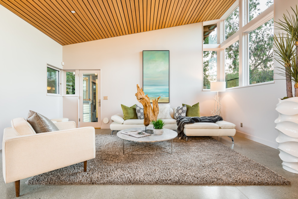 Ultra-Modern European Inspired Home - Contemporary - Living Room - San Francisco - by Kinovsky ...