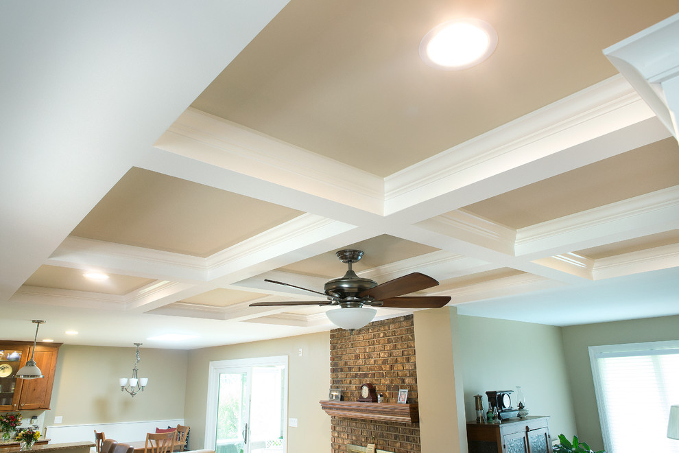 Universal Design and Open Concept Living Renovation - Traditional ...