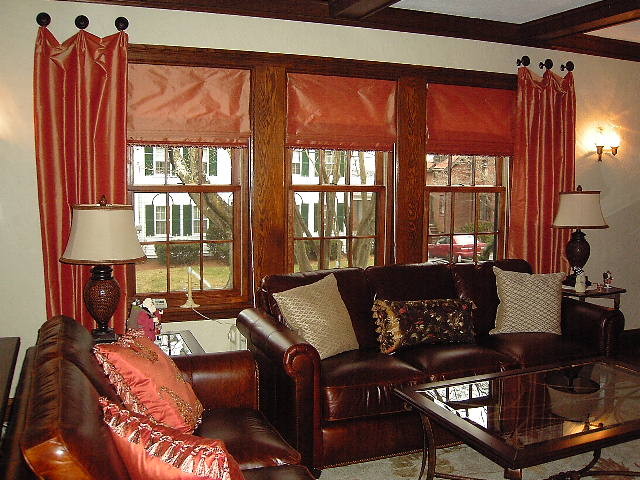 Updated family room - Traditional - Family Room - Boston - by At Your ...