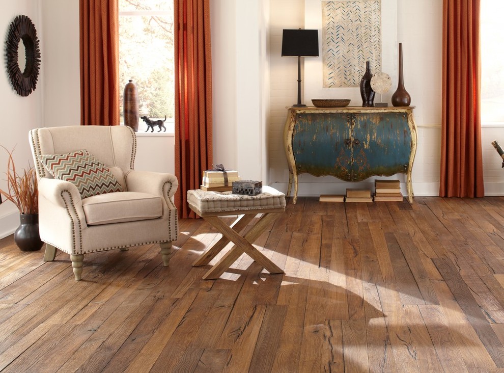 US Floors - Castle Combe Originals - Hardwood - Rustic - Family Room ...