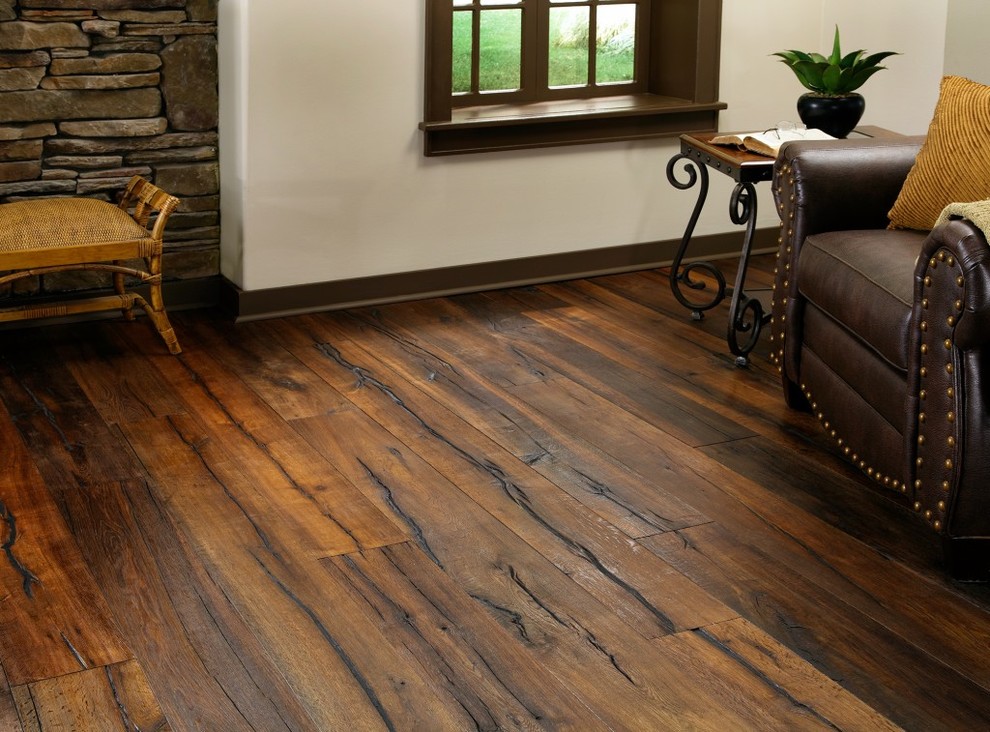US Floors - Castle Combe Originals - Hardwood - Rustic - Family Room ...